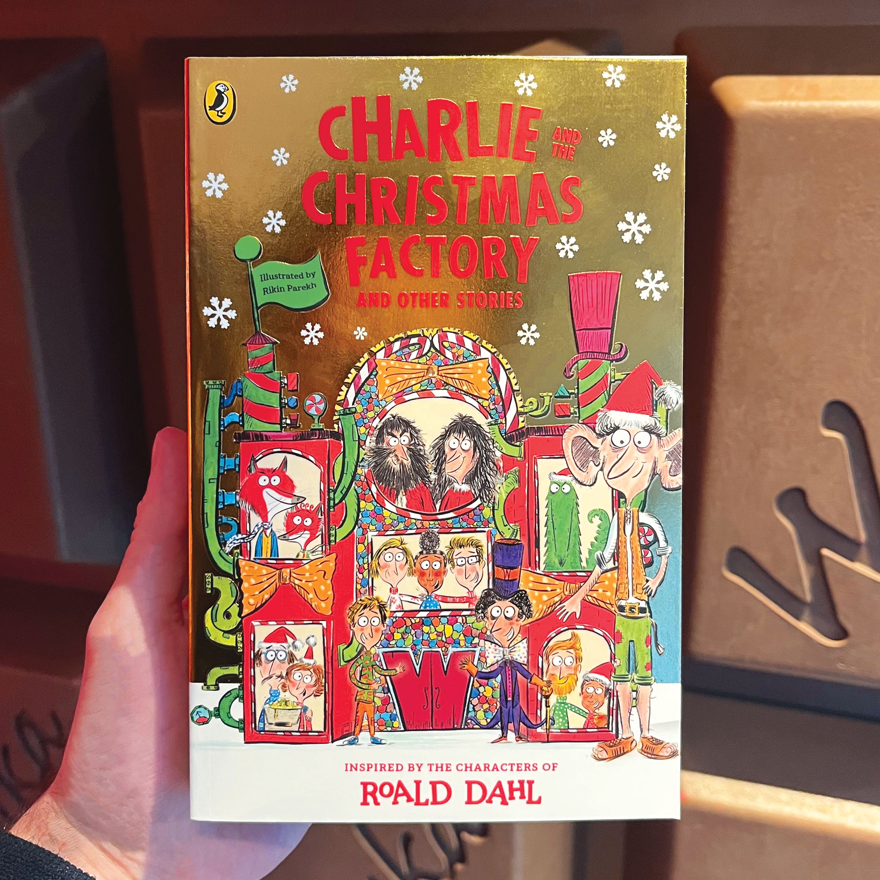 Charlie and the Christmas Factory Paperback – The Roald Dahl Museum ...