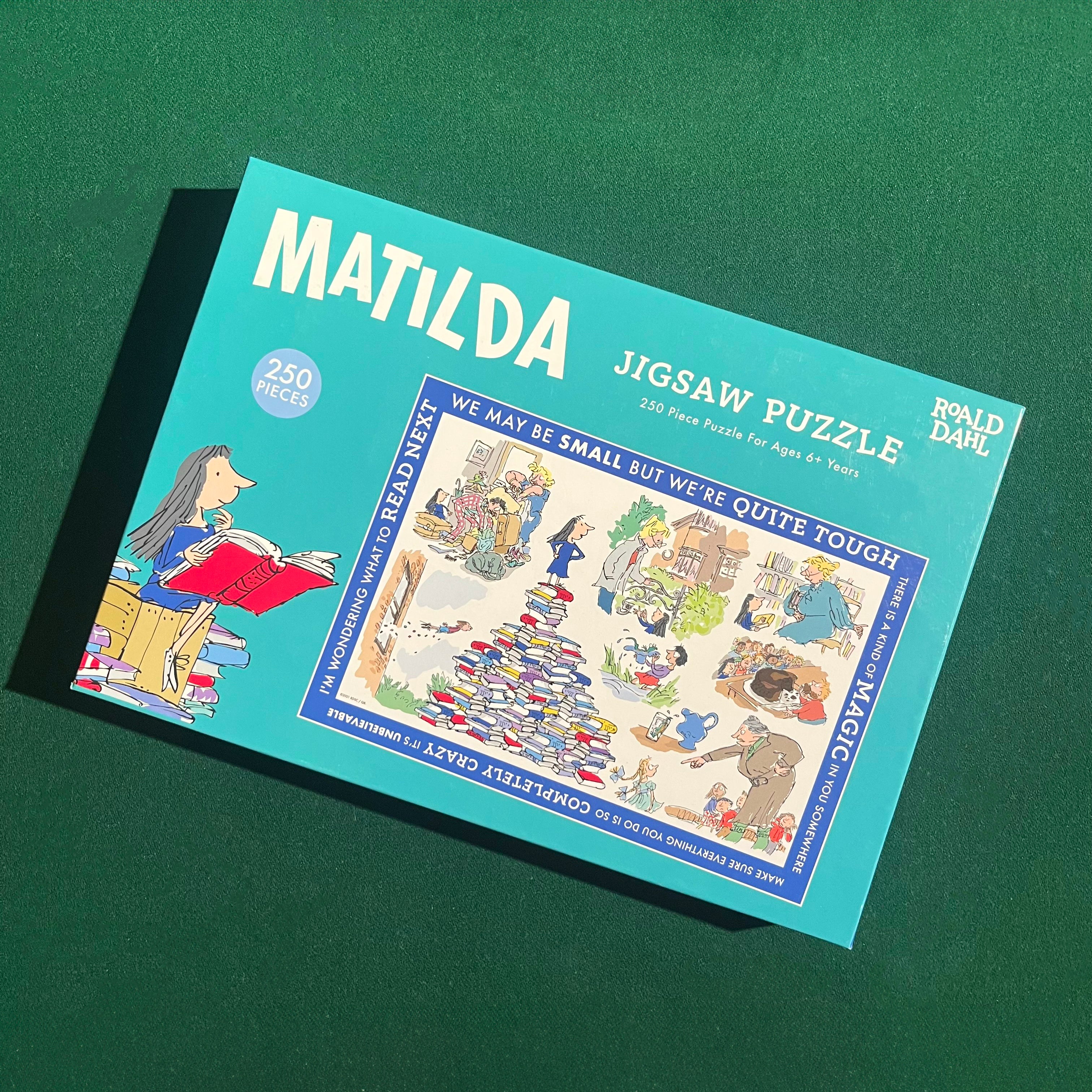 Matilda Jigsaw Puzzle – The Roald Dahl Museum Online Shop