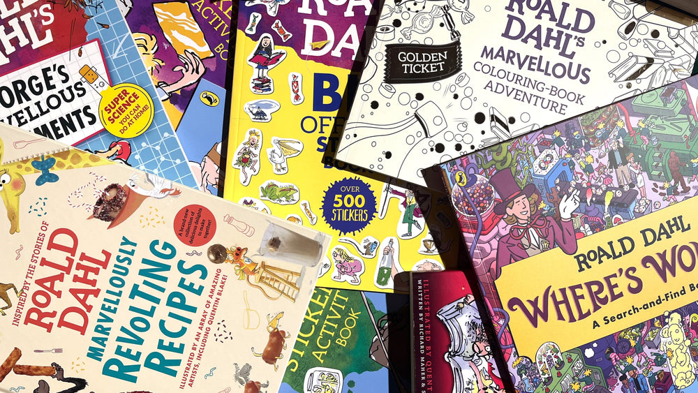 The Roald Dahl Museum and Story Centre Online Store – The Roald Dahl ...