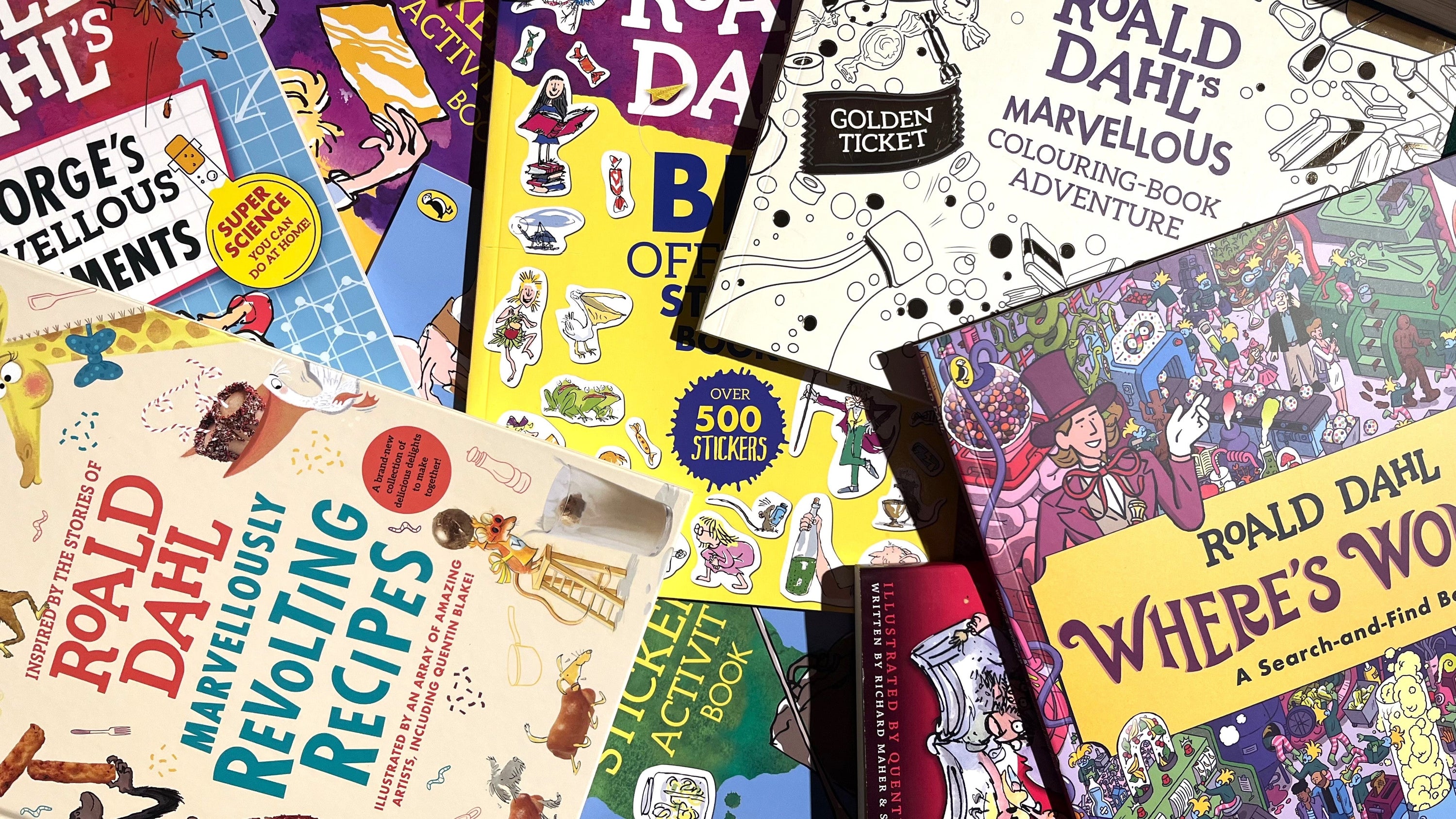 The Roald Dahl Museum and Story Centre Online Store – The Roald Dahl ...