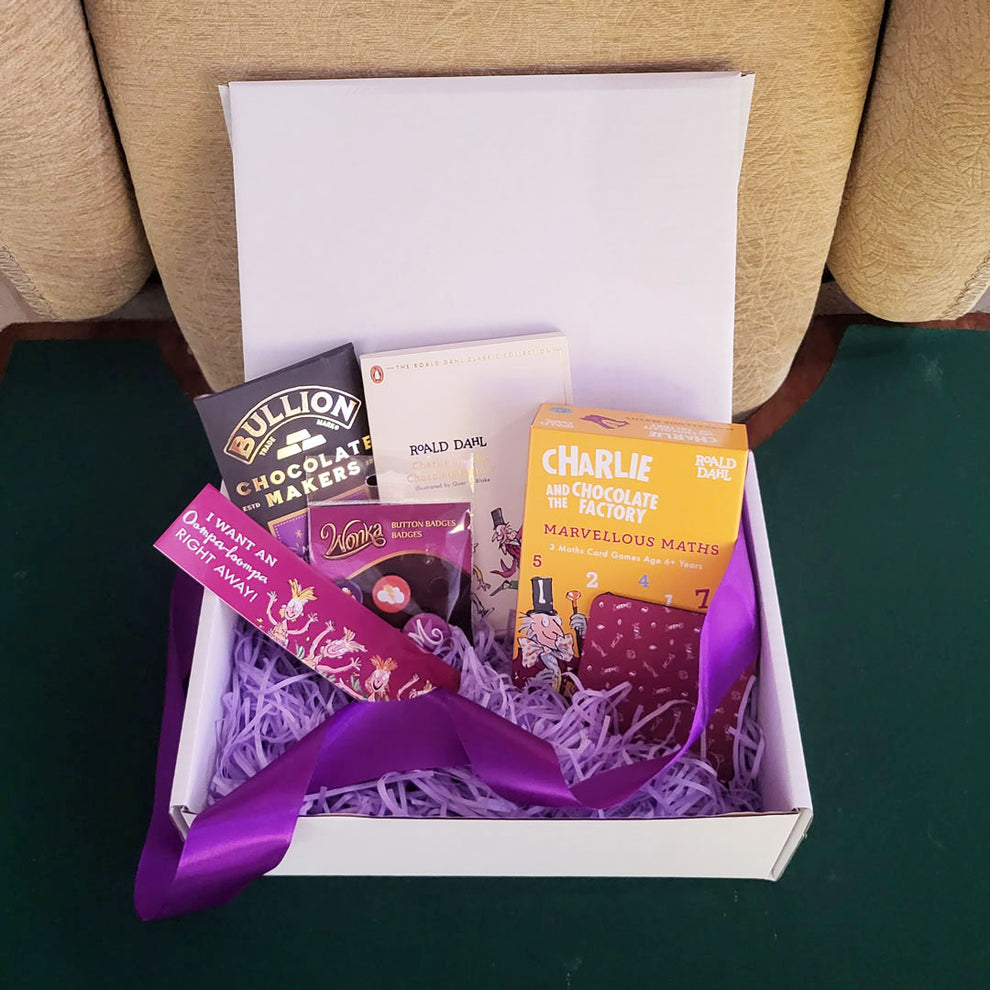 Charlie and the Chocolate Factory Gift Box – The Roald Dahl Museum ...