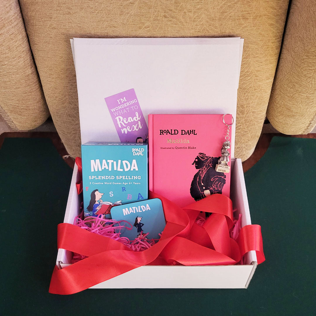 Matilda Gift Box – The Roald Dahl Museum Online Shop