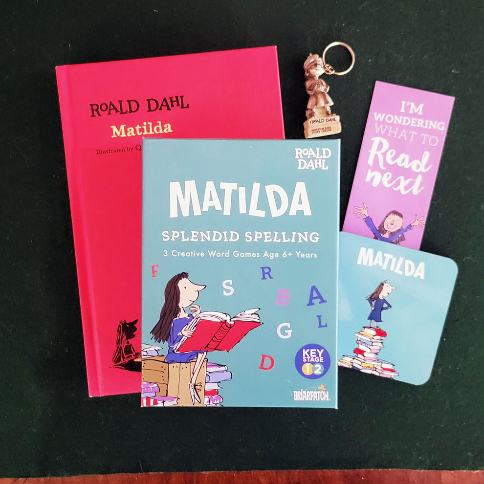 Matilda Gift Box – The Roald Dahl Museum Online Shop