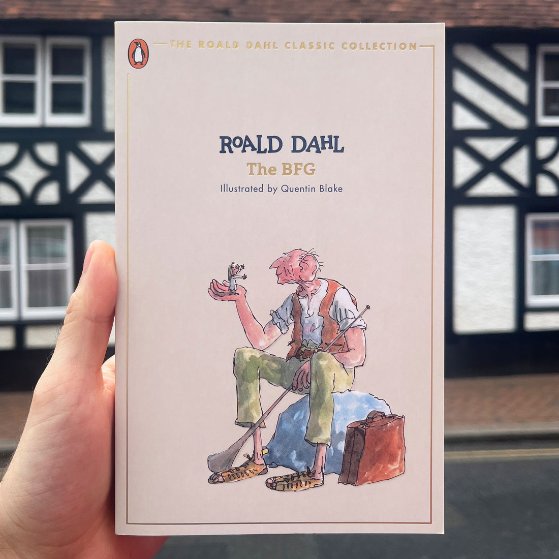 The BFG Classic Paperback – The Roald Dahl Museum Online Shop