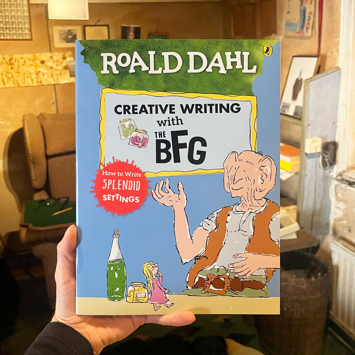 Creative Writing with The BFG – The Roald Dahl Museum Online Shop