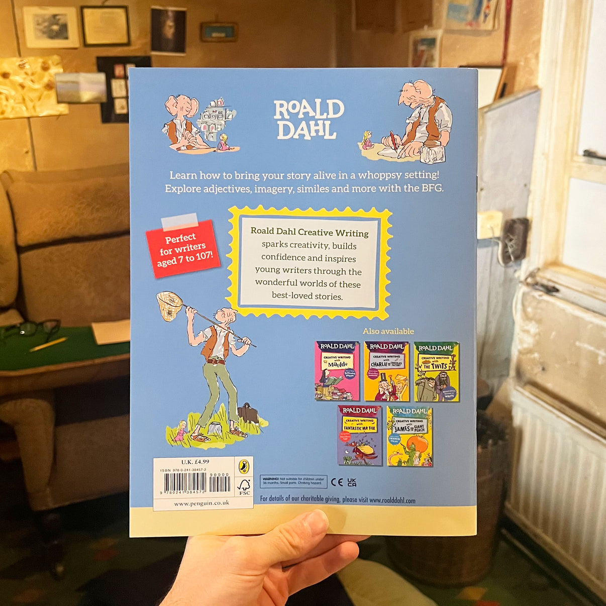 Creative Writing with The BFG – The Roald Dahl Museum Online Shop