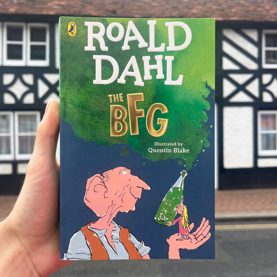 The BFG Paperback – The Roald Dahl Museum Online Shop