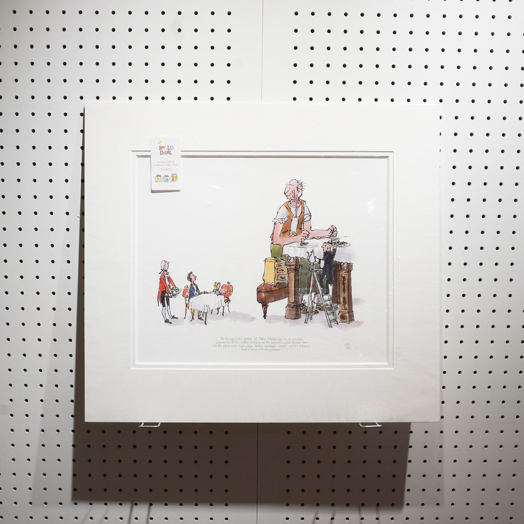 Quentin Blake Prints - Roald Dahl stories – The Roald Dahl Museum ...