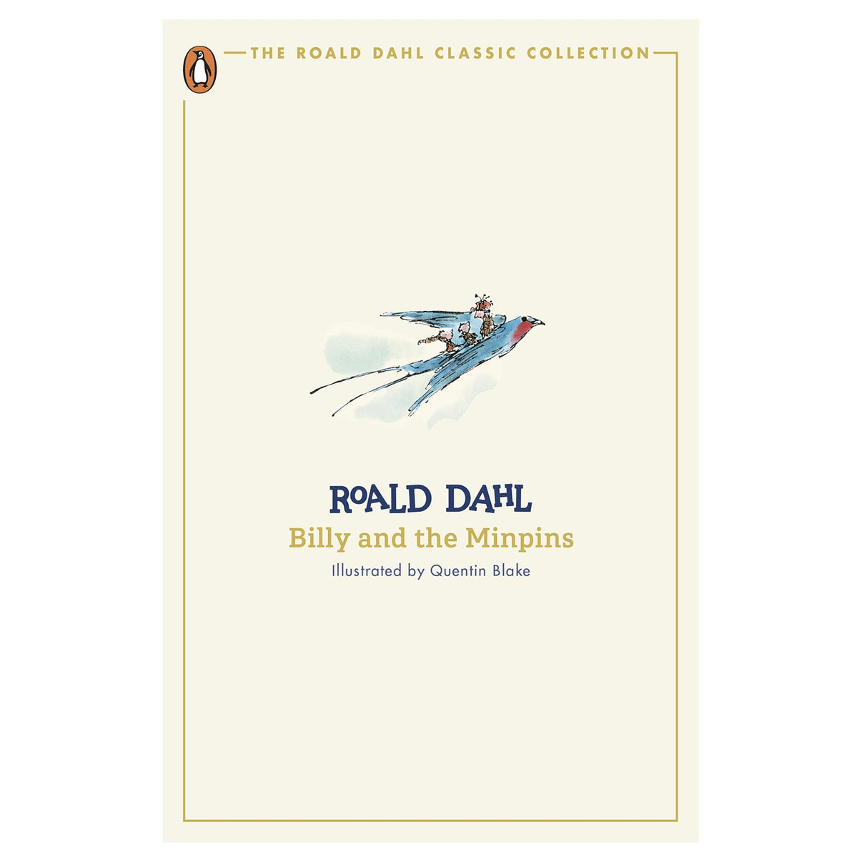 Billy and The Minpins Classic Paperback – The Roald Dahl Museum Online Shop