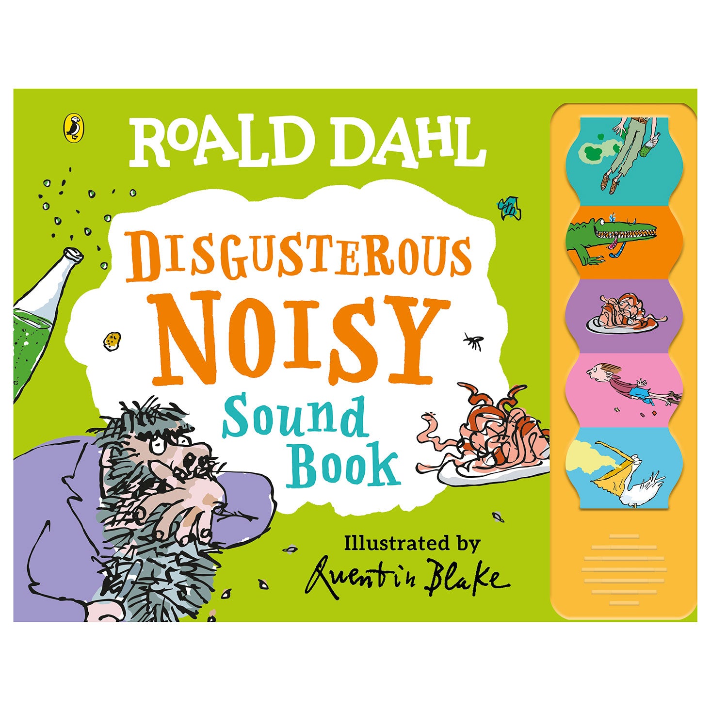 Disgusterous Noisy Sound Book – The Roald Dahl Museum Online Shop