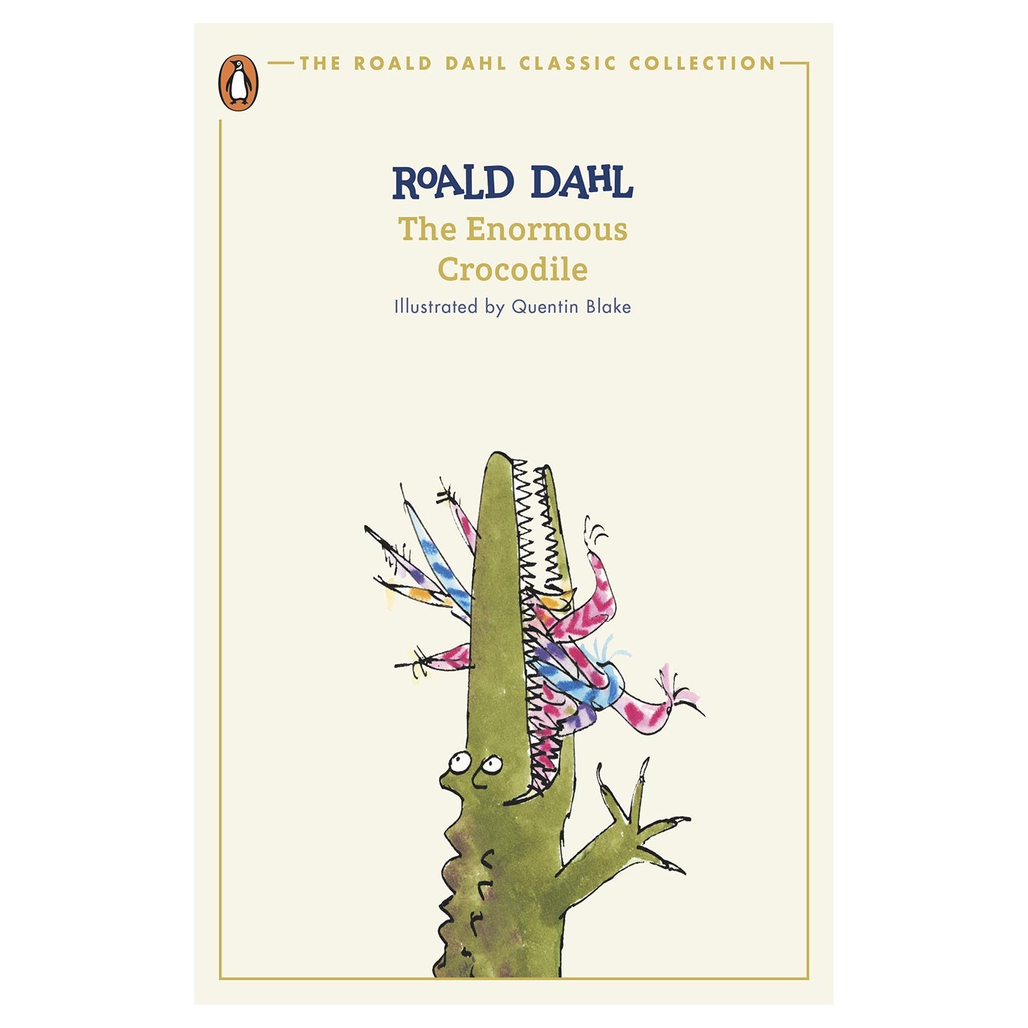 The Enormous Crocodile Classic Paperback – The Roald Dahl Museum Online ...