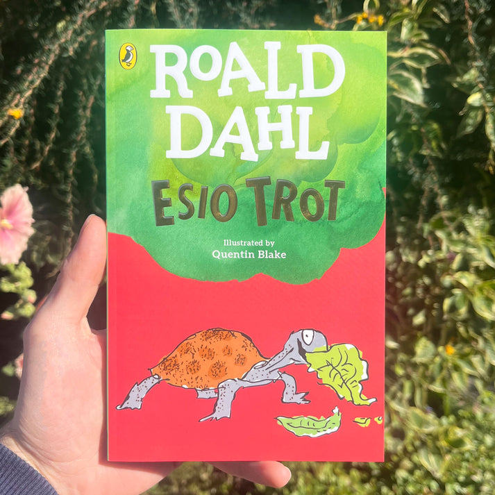Esio Trot Paperback – The Roald Dahl Museum Online Shop