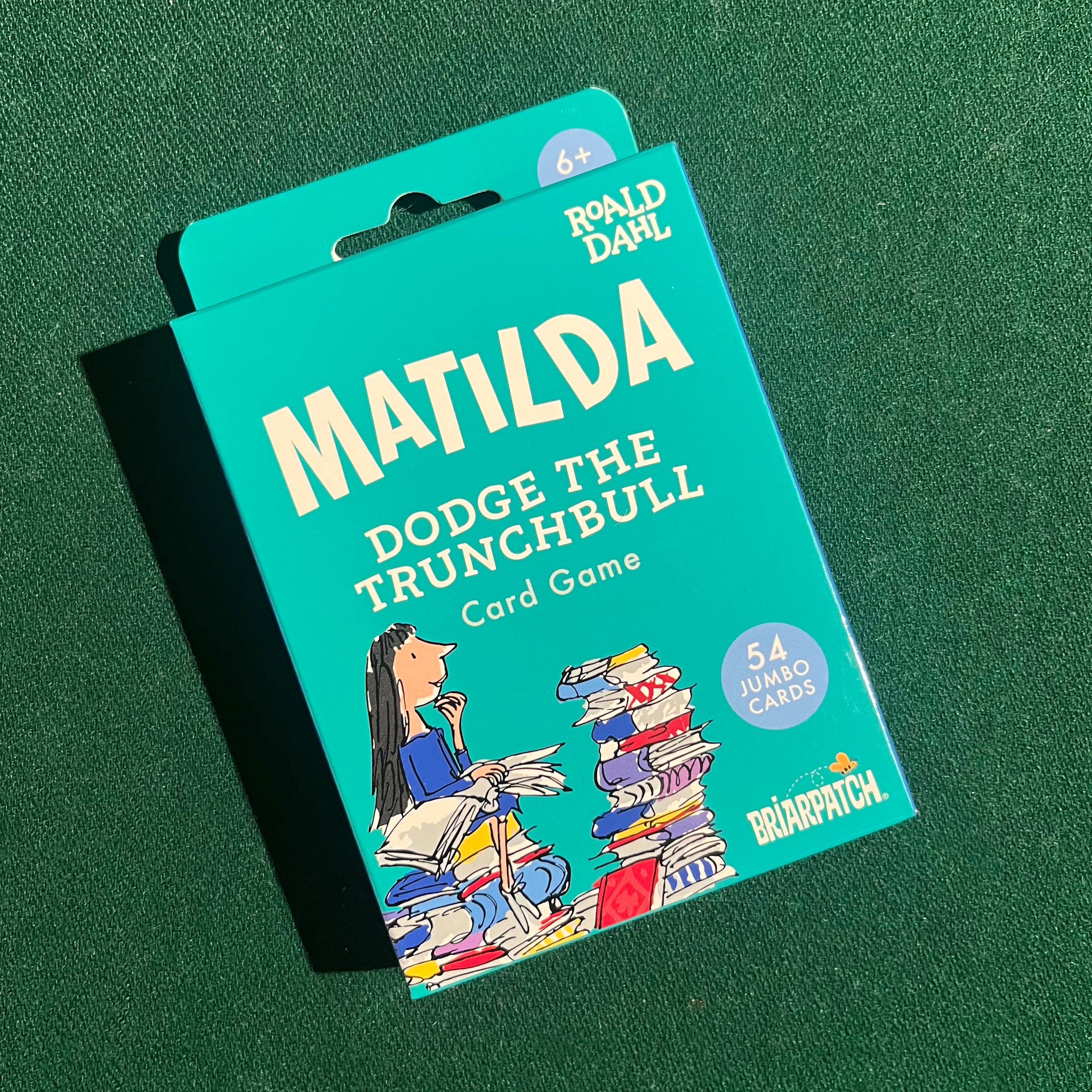 Matilda Dodge The Trunchbull Card Game – The Roald Dahl Museum Online Shop