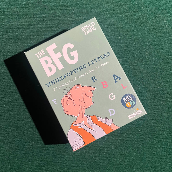 The BFG Whizzpopping Letters – The Roald Dahl Museum Online Shop