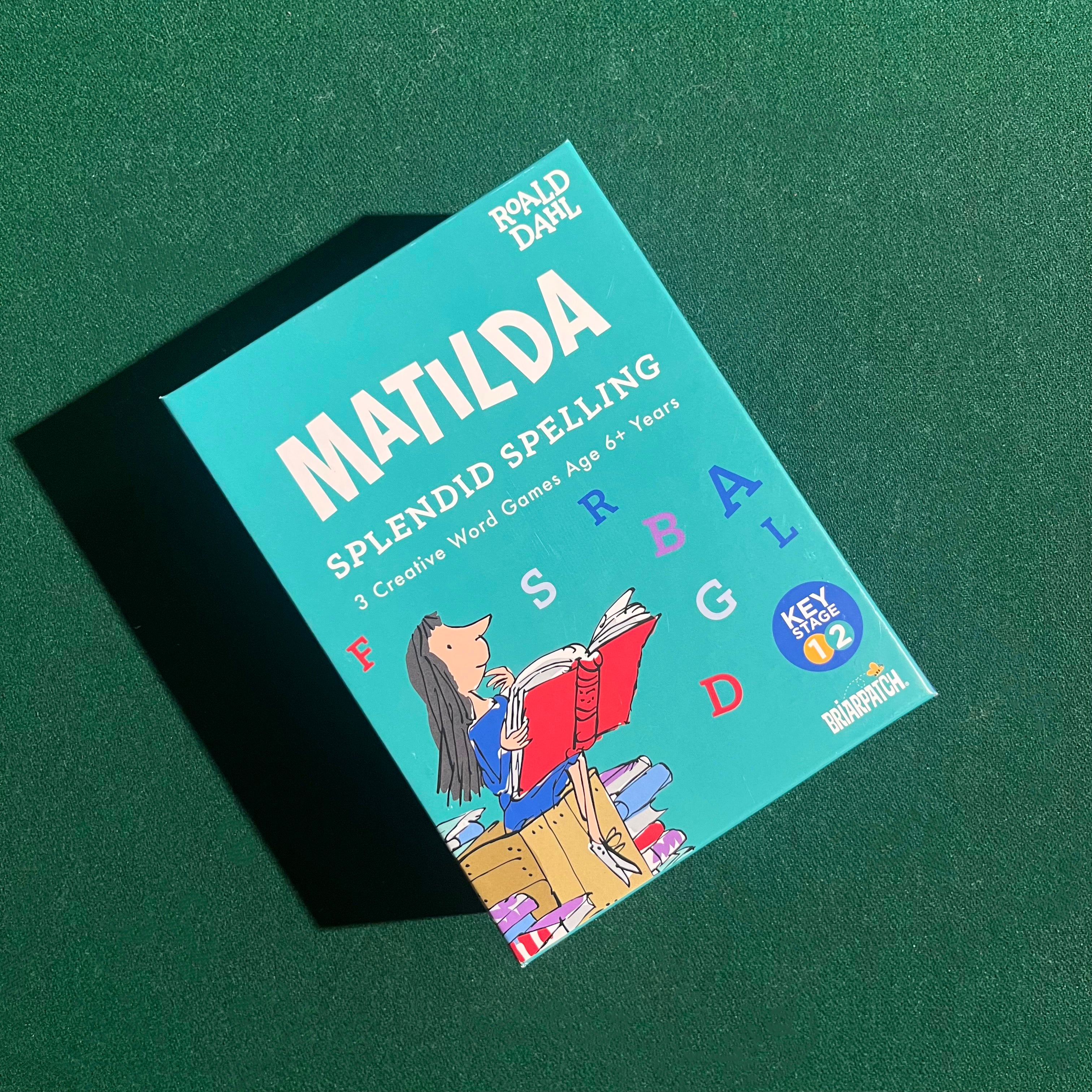Matilda Splendid Spelling – The Roald Dahl Museum Online Shop