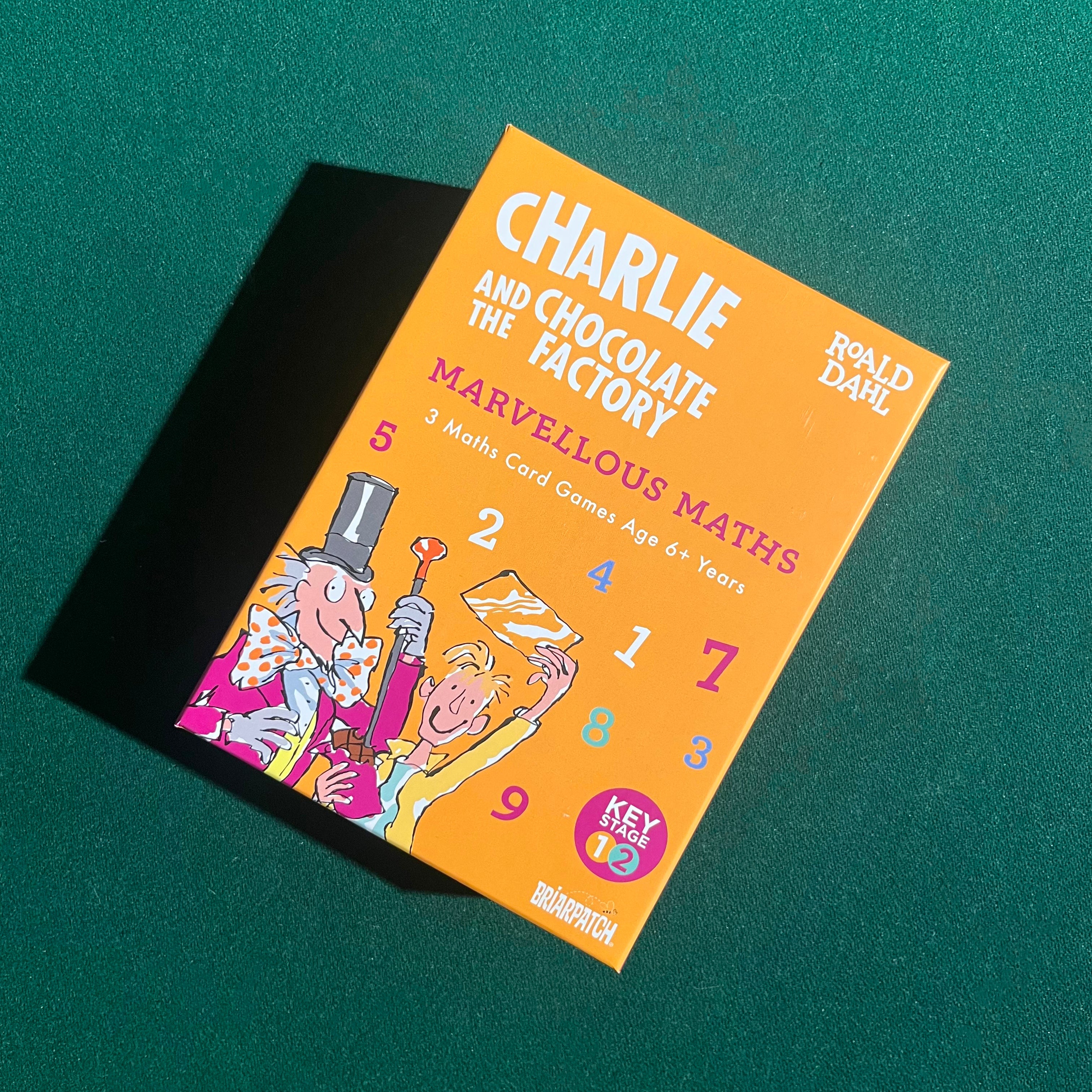 Charlie and the Chocolate Factory Marvellous Maths – The Roald Dahl ...