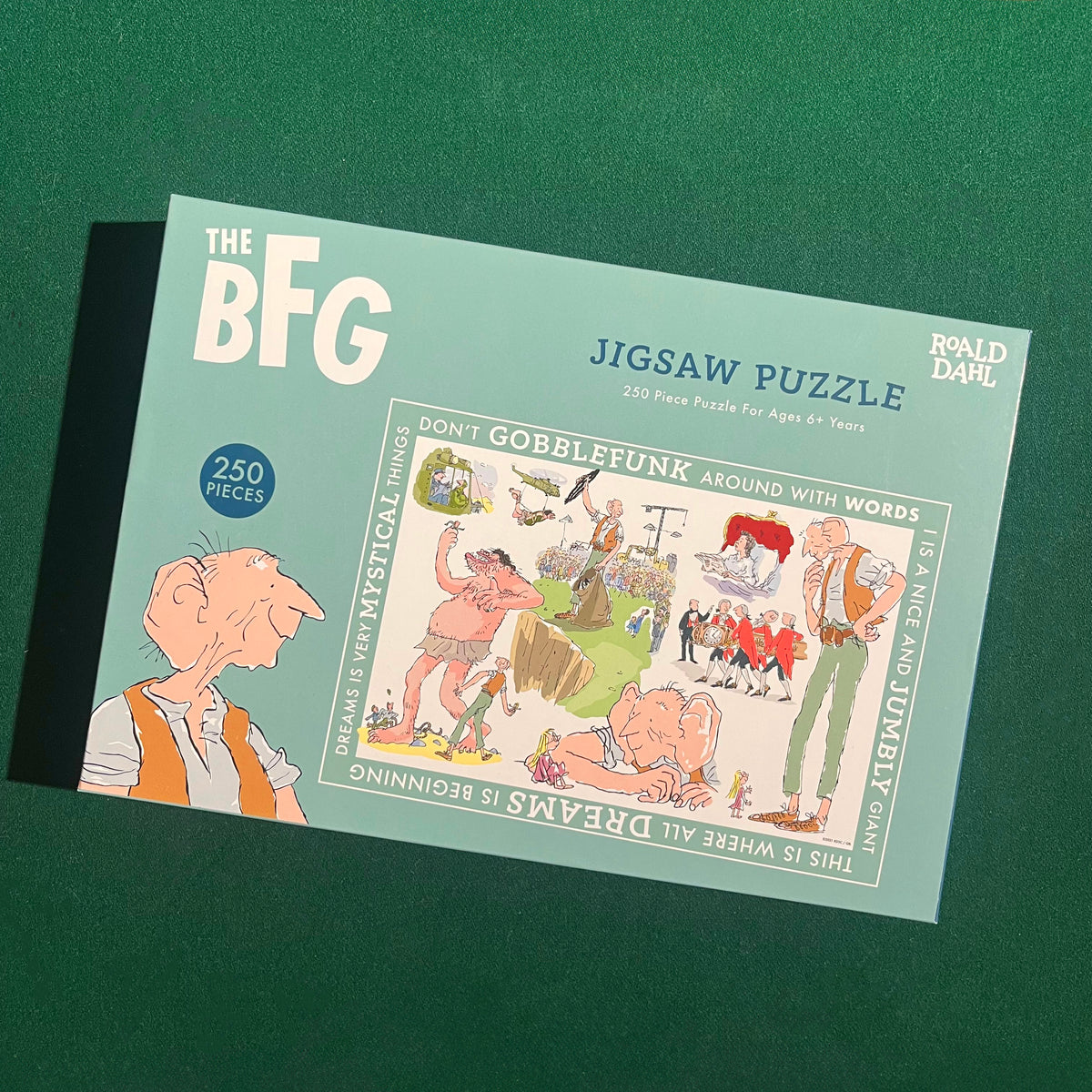 The BFG Jigsaw Puzzle – The Roald Dahl Museum Online Shop