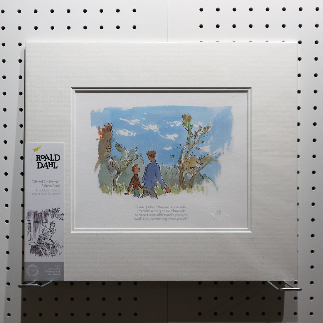 Limited Edition Print Danny Champion of the World RD9255 – The Roald ...