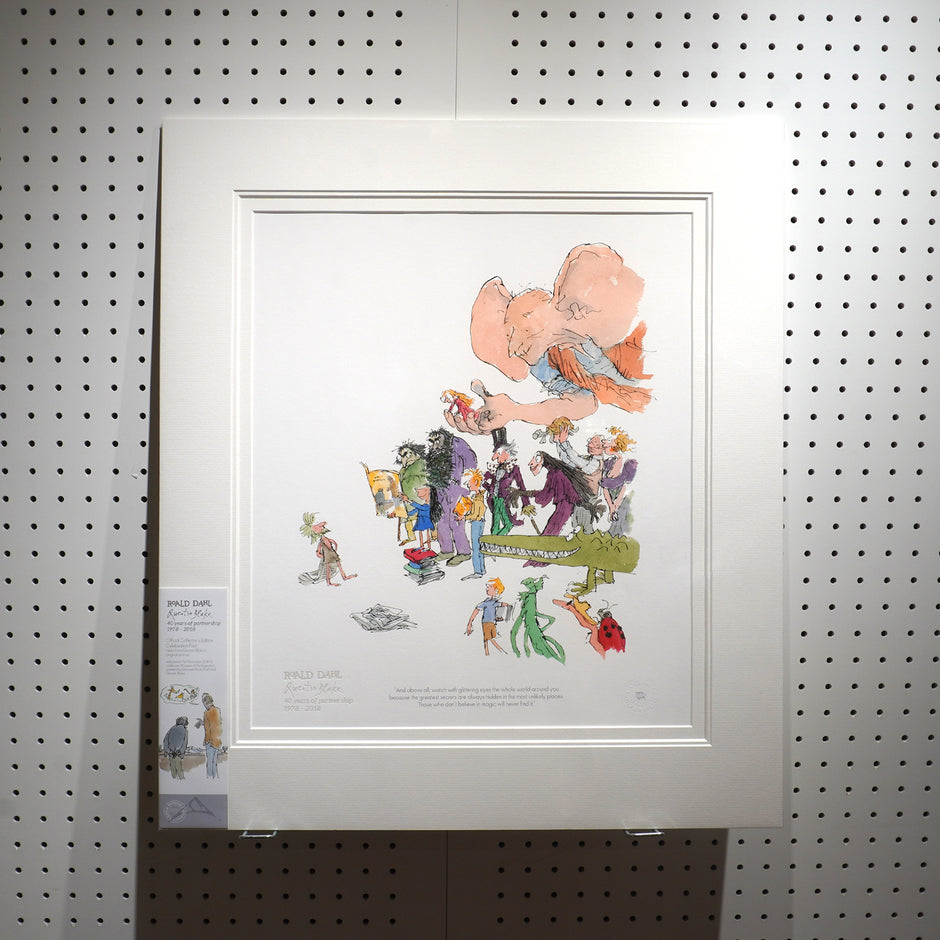 Quentin Blake Prints - Roald Dahl stories – The Roald Dahl Museum ...