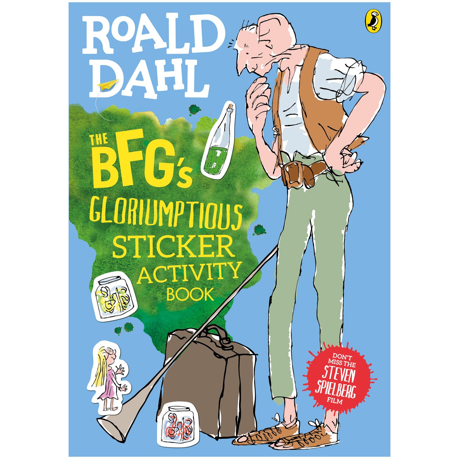 The BFGs' Gloriumptious Sticker Activity Book – The Roald Dahl Museum Online Shop