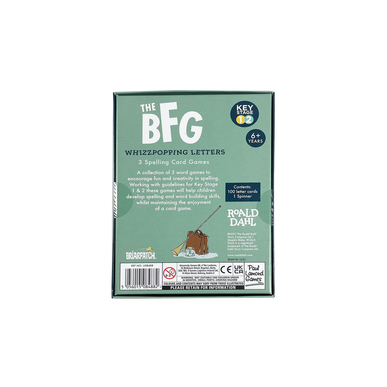 The BFG Whizzpopping Letters – The Roald Dahl Museum Online Shop