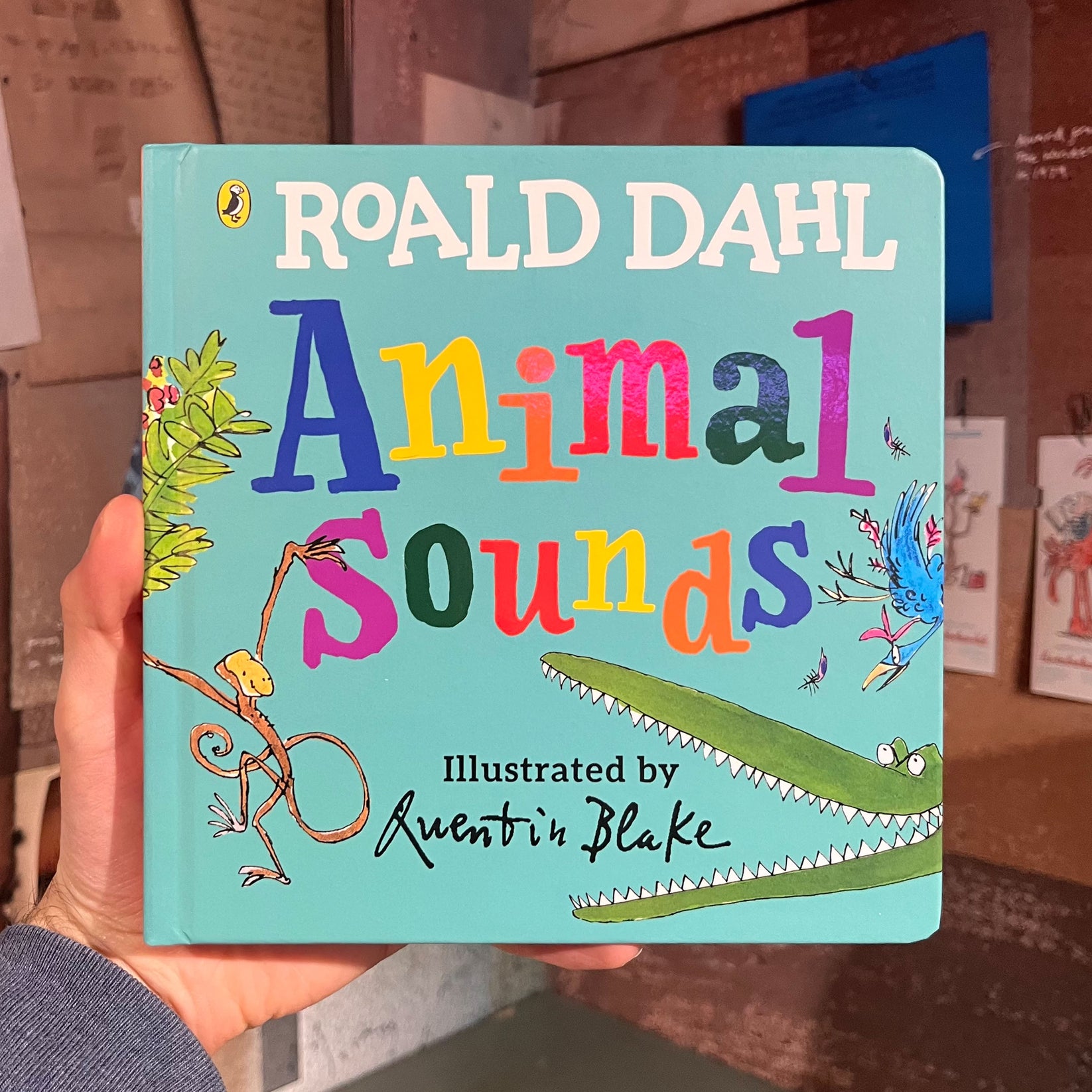 Roald Dahl's Animal Sounds board book – The Roald Dahl Museum Online Shop