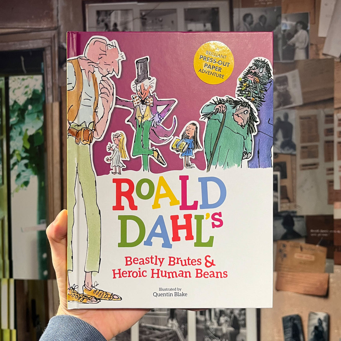 Beastly Brutes and Heroic Human Beans – The Roald Dahl Museum Online Shop