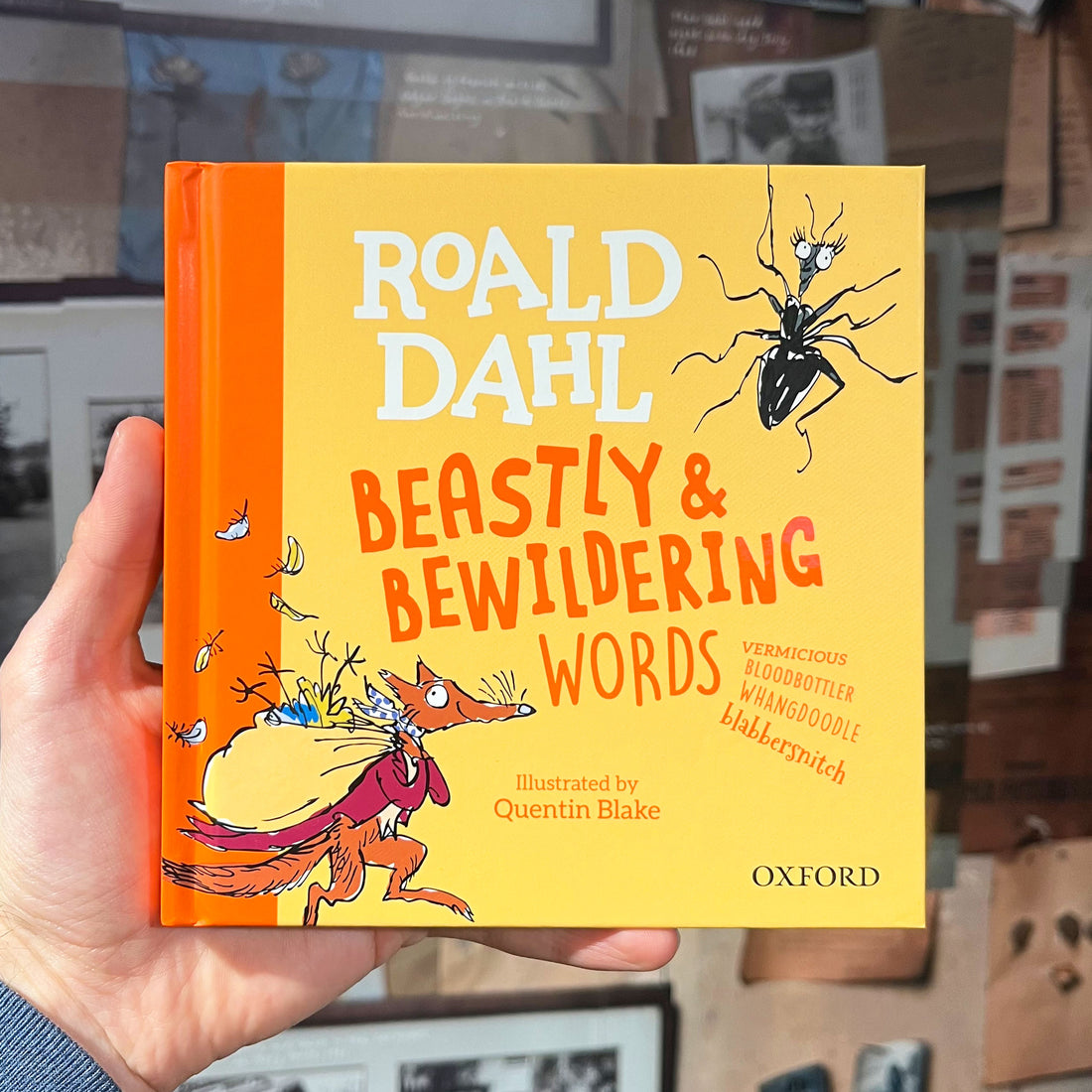Beastly and Bewildering Words – The Roald Dahl Museum Online Shop
