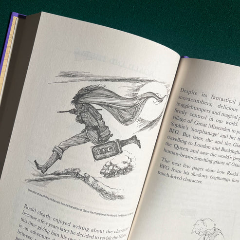 The BFG Exclusive Edition Hardback – The Roald Dahl Museum Online Shop