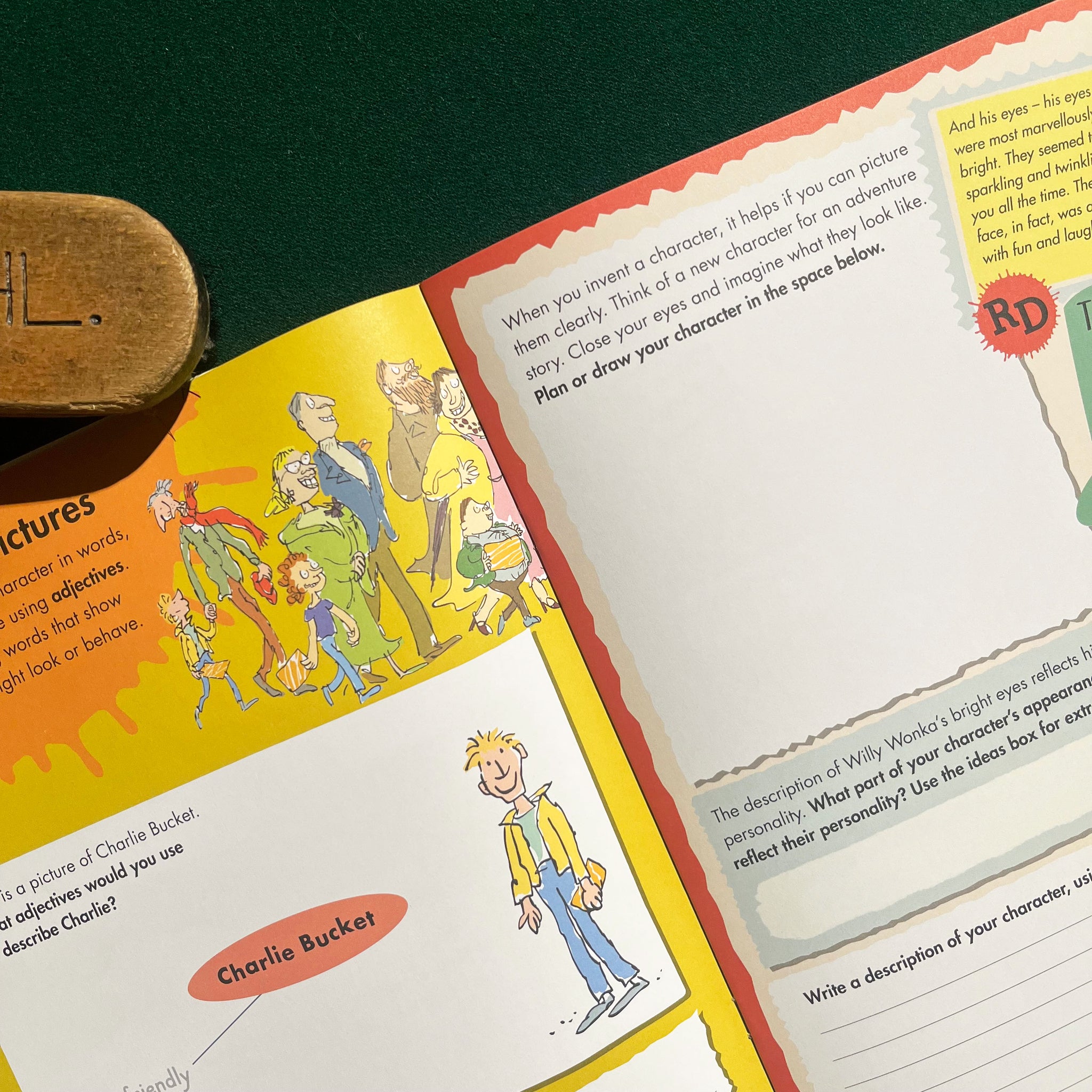 Creative Writing with Charlie and the Chocolate Factory – The Roald ...