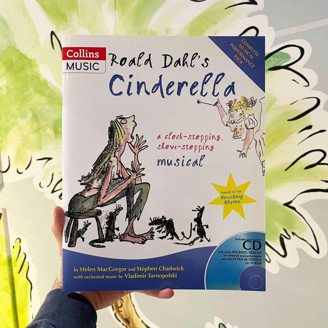Cinderella: The Musical – The Roald Dahl Museum Online Shop