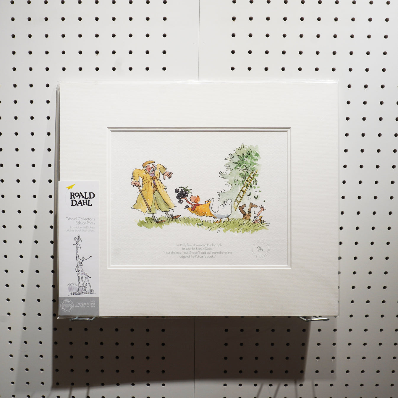Limited Edition Print The Giraffe and the Pelly and Me RD9261 – The ...