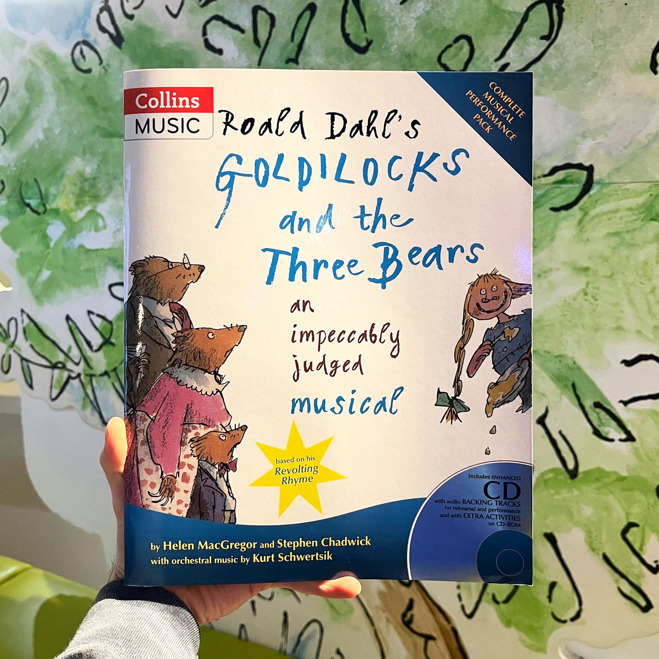 Goldilocks and the Three Bears: The Musical – The Roald Dahl Museum ...