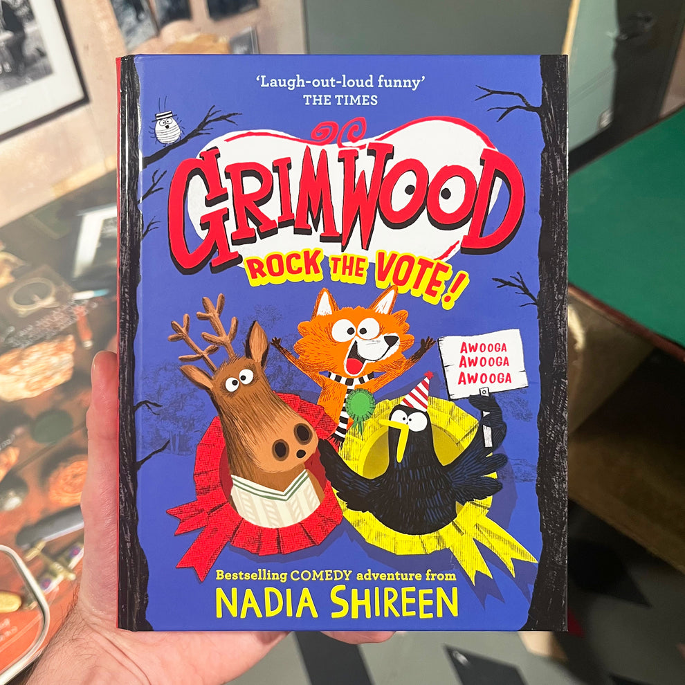 Grimwood - Rock the Vote by Nadia Shireen – The Roald Dahl Museum ...