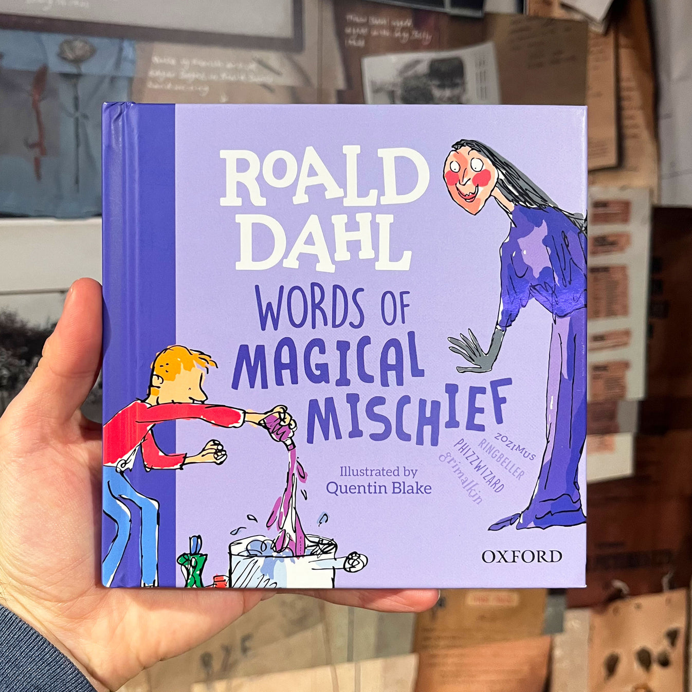 Words of Magical Mischief – The Roald Dahl Museum Online Shop