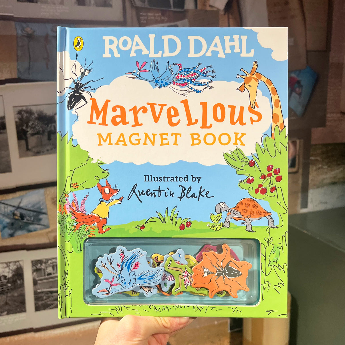 Marvellous Magnet Book – The Roald Dahl Museum Online Shop