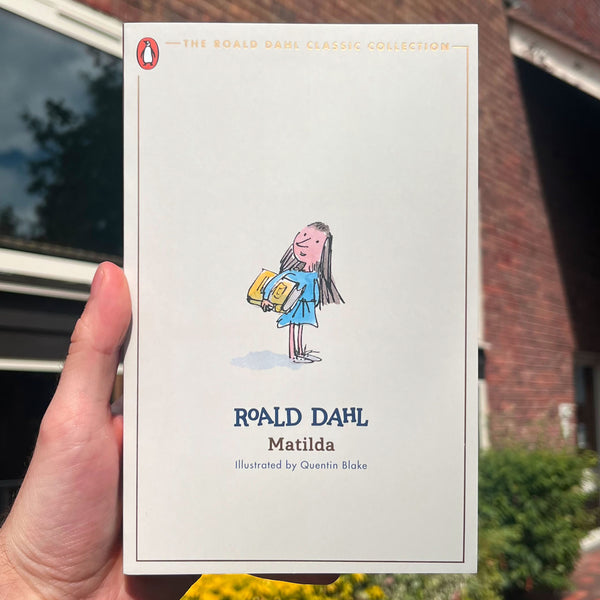 Matilda Classic Paperback – The Roald Dahl Museum Online Shop