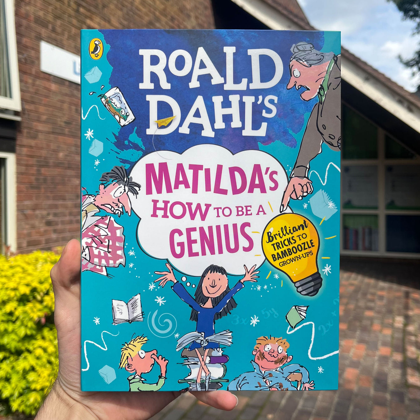 Matilda's How To Be A Genius – The Roald Dahl Museum Online Shop