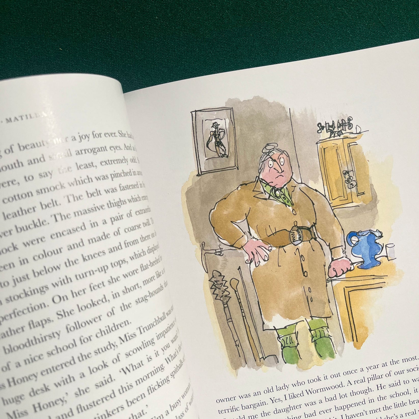 Matilda Large Paperback – The Roald Dahl Museum Online Shop