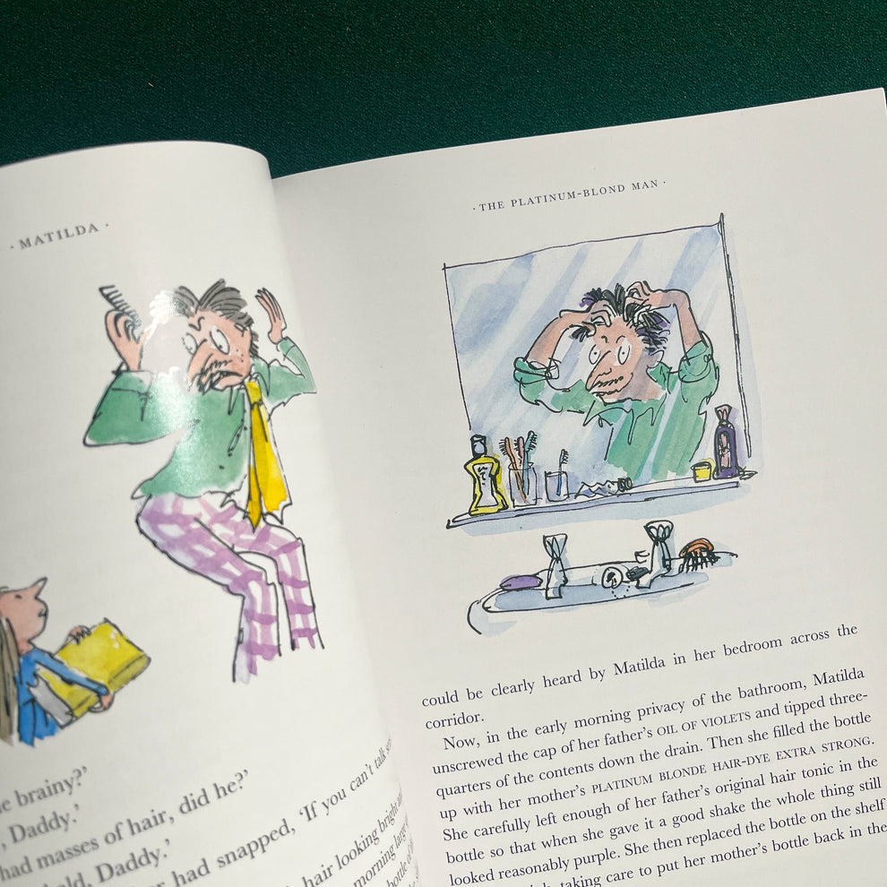 Matilda Large Paperback – The Roald Dahl Museum Online Shop