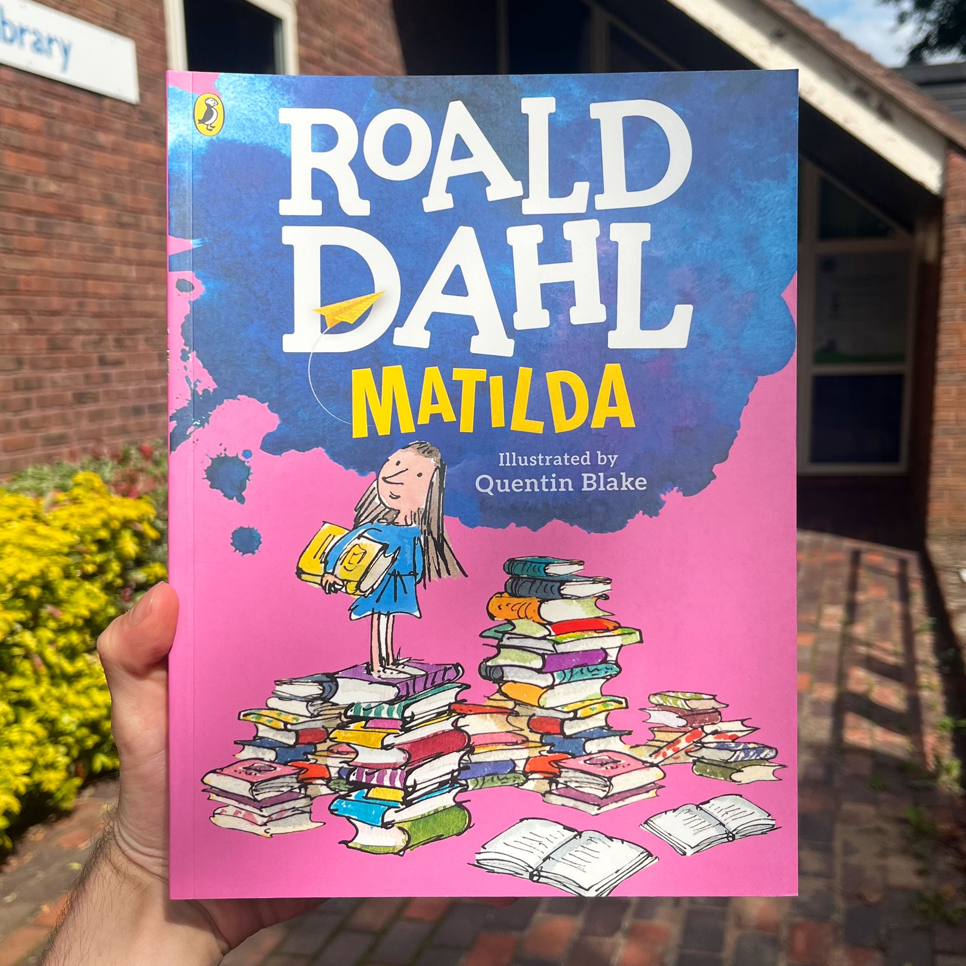 Matilda Book Cover Roald Dahl Matilda Paperback – The Roald Dahl