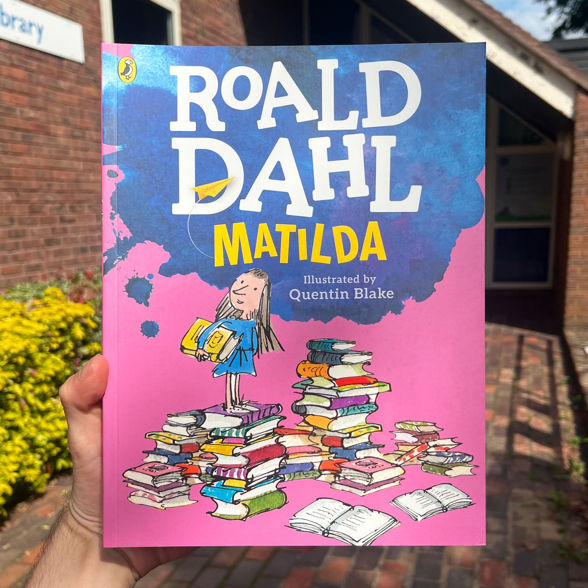 Matilda Large Paperback – The Roald Dahl Museum Online Shop