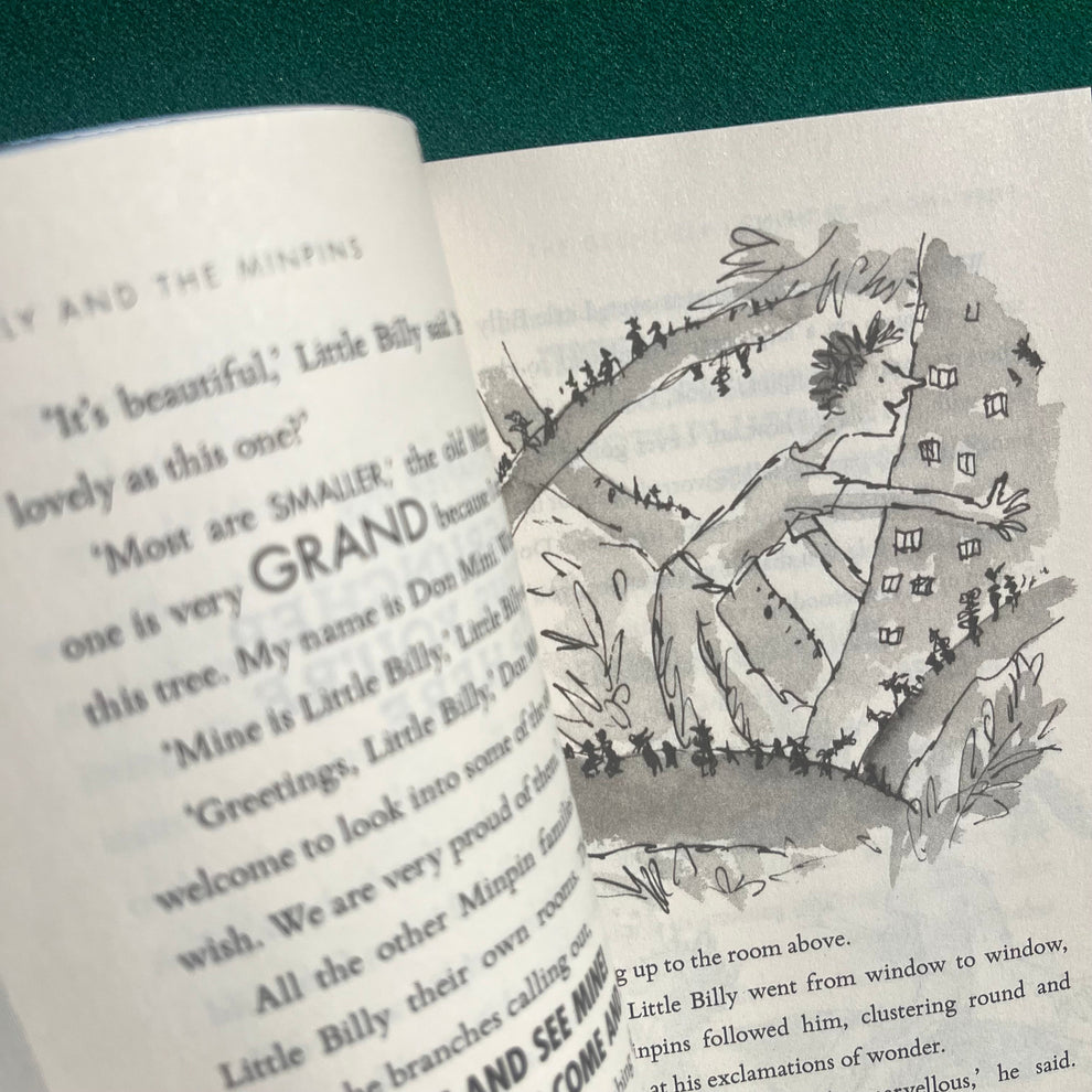 Billy and The Minpins Paperback – The Roald Dahl Museum Online Shop