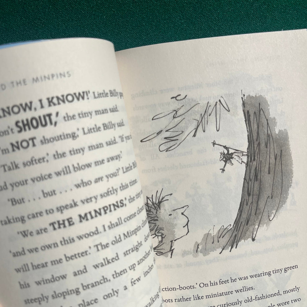 Billy and The Minpins Paperback – The Roald Dahl Museum Online Shop