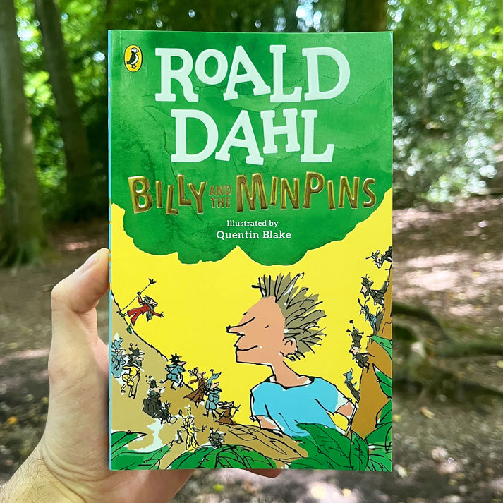 Billy and The Minpins Paperback – The Roald Dahl Museum Online Shop