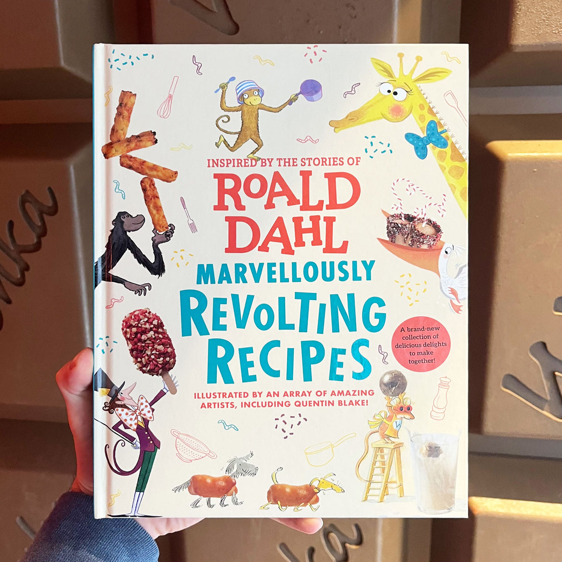 Marvellously Revolting Recipes – The Roald Dahl Museum Online Shop