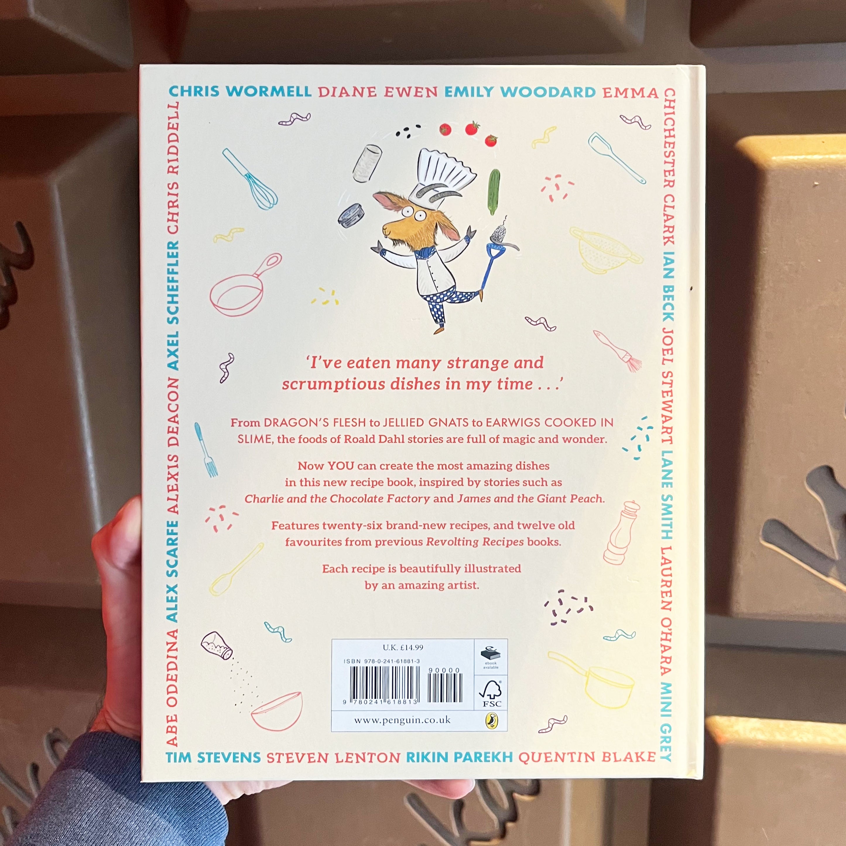 Marvellously Revolting Recipes – The Roald Dahl Museum Online Shop