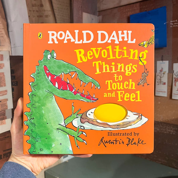 Revolting Things to Touch and Feel – The Roald Dahl Museum Online Shop
