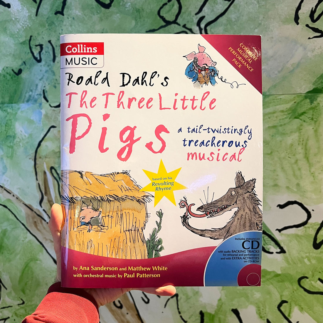 The Three Little Pigs: The Musical – The Roald Dahl Museum Online Shop